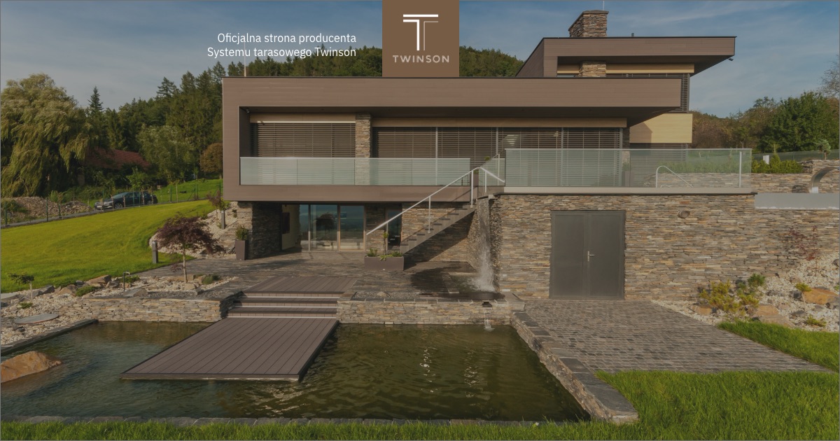 System tarasowy Twinson - strona producenta.